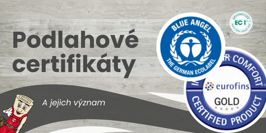Certifikáty a jak se v nich vyznat | Podlahy Plotz